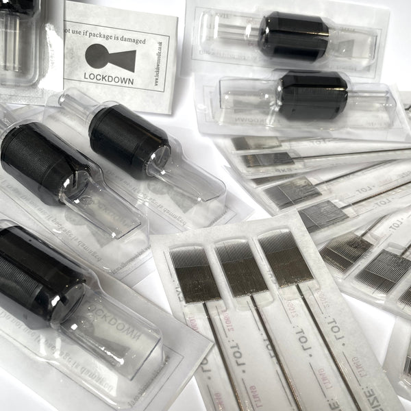 Big Mag Needle & Tube Packs – LOCKDOWN Needle